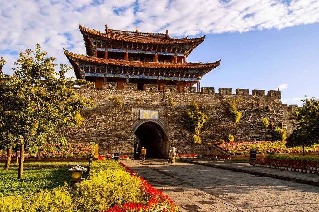 Dali Gucheng- the Old City – Kina.se